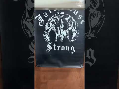 JAIL HOUSE STRONG POSTERπͺπ½ #gym #fitness #viral #fitnessmotivation #gymmotivation #bodybuilding