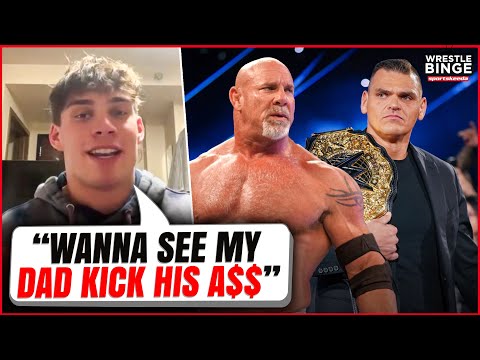 Gage Goldberg on his father confronting Gunther