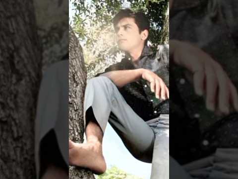 Alain DELON. Walking. Youth. Nostalgia.