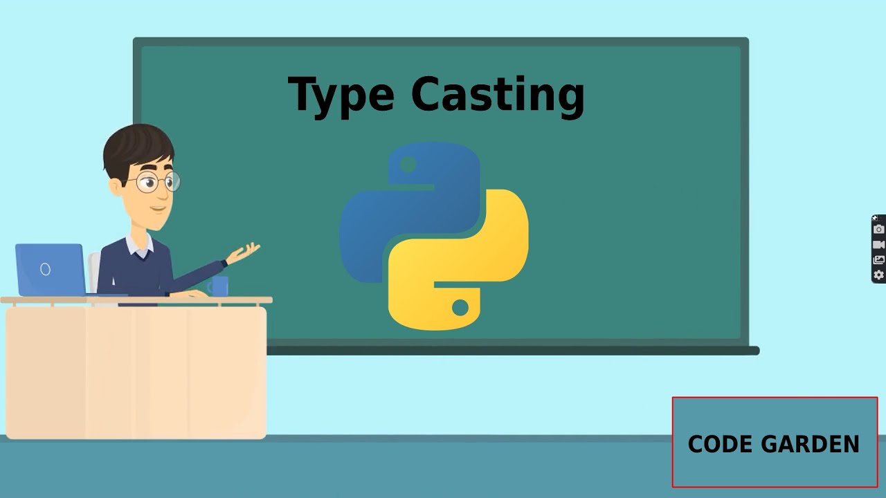Python Tutorial Bangla 10: Type Casting.