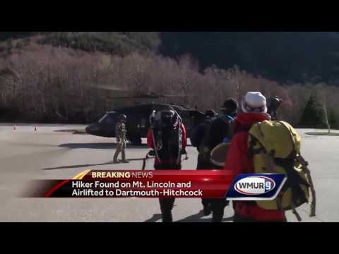 Missing hiker found alive on eastern side of Mt. Lincoln