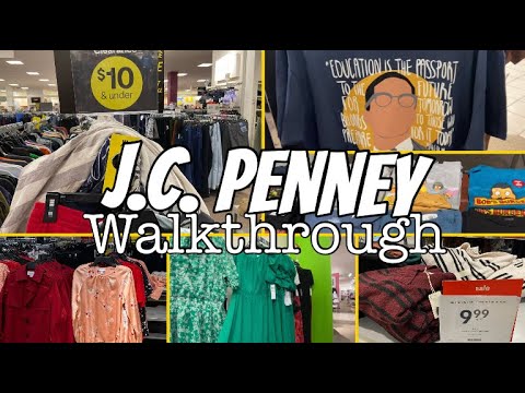 JC PENNEY | WALKTHROUGH #shopwithme #jcpenney #walkthrough