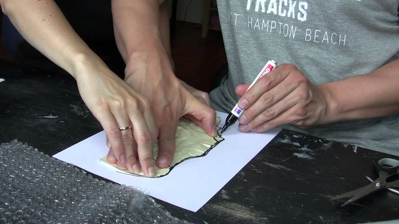 Cosplay Armor Tutorial Part1 (pattern) eng