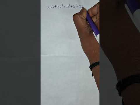 Algebra cube formula