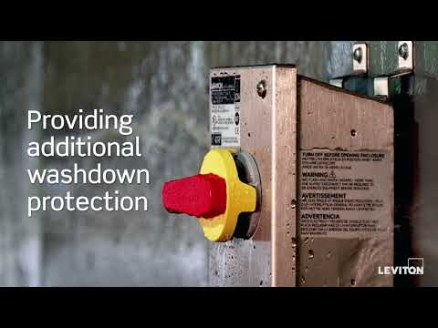 Leviton - 460C9W - CONN WTRTIGHT P/S 3PO 4WI 3PH 60A250V - RS