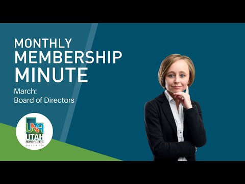 UNA Membership Minute: Board of Directors