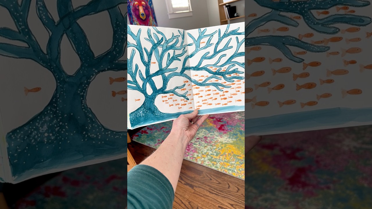 2025 sketchbook day 19