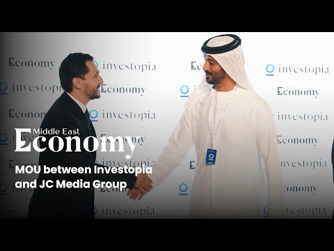 Investopia signs MOU with JC Media Group, publisher of "Economy Middle East" Magazine