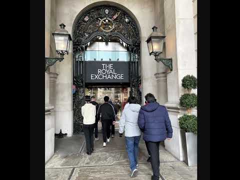 Year 13 Visit to the London Institute of Banking & Finance - February 2023