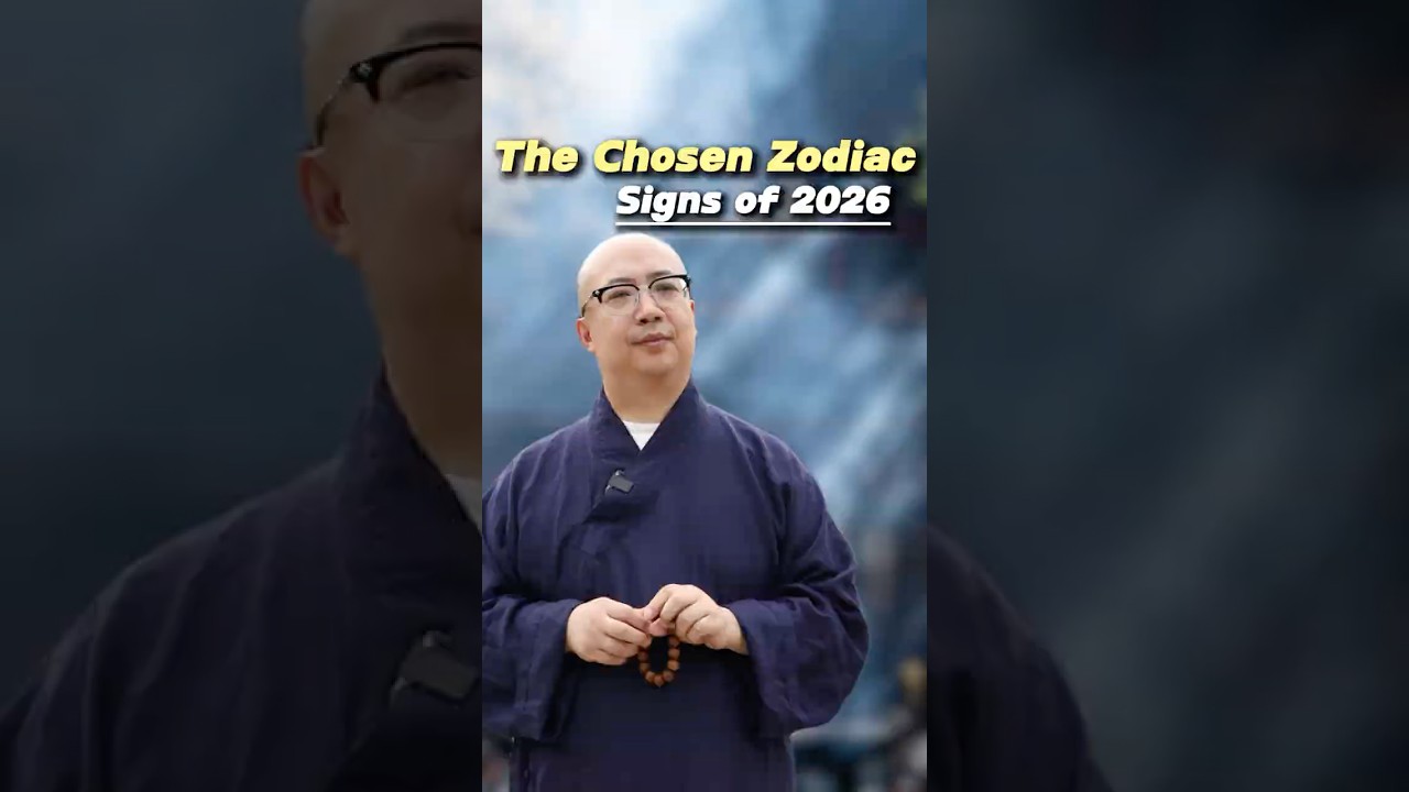 The Chosen Zodiac Signs of 2026—Their Luck Will Be Unstoppable!#zodiac #wealth #money #2026 #lucky