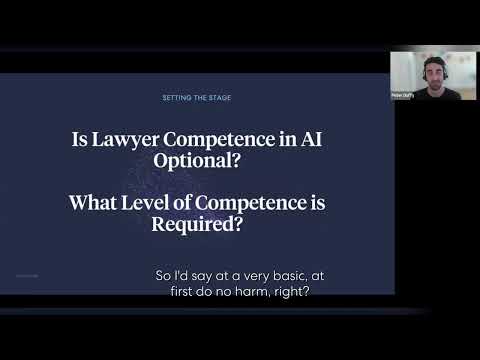 Building the AI Mindset in Lawyers: From Skepticism to Skills [Highlights]