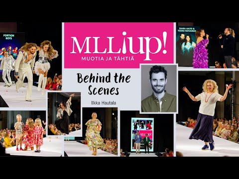 Viihteenmetsästäjä Behind the scenes – MLL UP! 2025