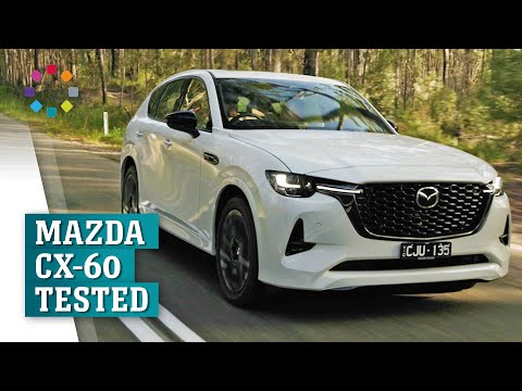 Mazda's new luxury SUV tested