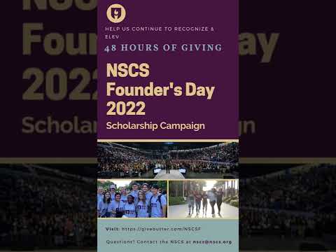 Day 1 of the NSCS Founder's Day 2022