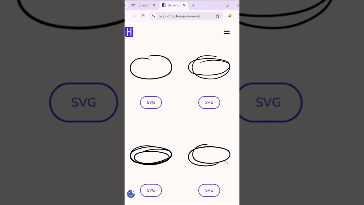 Hand-drawn arrows, scribbles, blobs, and doodles for design #illustration #uiux #design