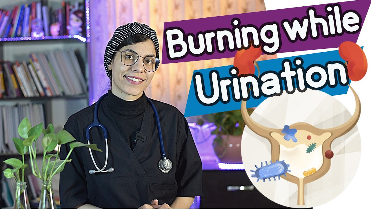 Burning while urination | treatment and causes