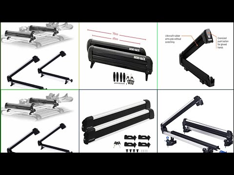 Top 10 Ski  and Snowboard Car Racks You Can Buy On Amazon  Nov 2021