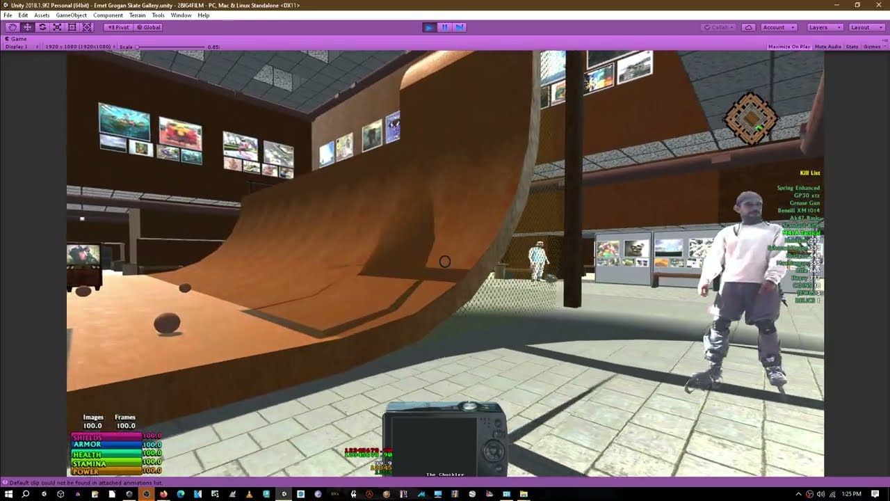 Emet Grogan Gallery - Virtual Gallery v1.01