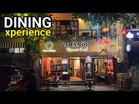 Sabah To Sapa | Vi Ha Noi Restaurant & Cafe Hanoi VIETNAM | Popular Tourist's Delight