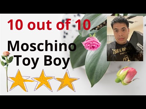 Moschino Toy Boy Review/10 out of 10. Amazing Rose Scent