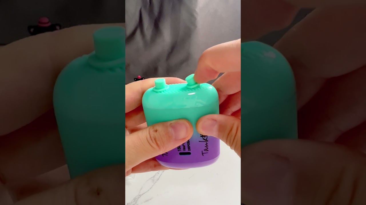 Snoopy Smoke 15000puffs #asmr #asmrunboxing #unboxing #viral #trending #foryou #satisfying #weekend