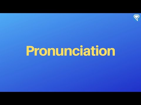 Pronunciation - Listening is the Key