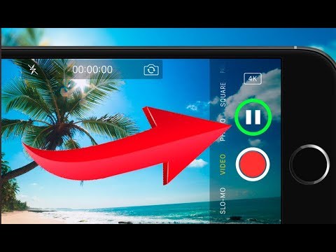 How to Pause Video While Recording iPhone 7, 8, X, Xs, Max, Plus | iOS