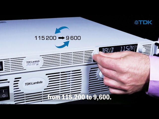 Power Supply - TDK-Lambda Genesys GEN40-38 Programmable Power Supply Wholesale Trader from Bengaluru