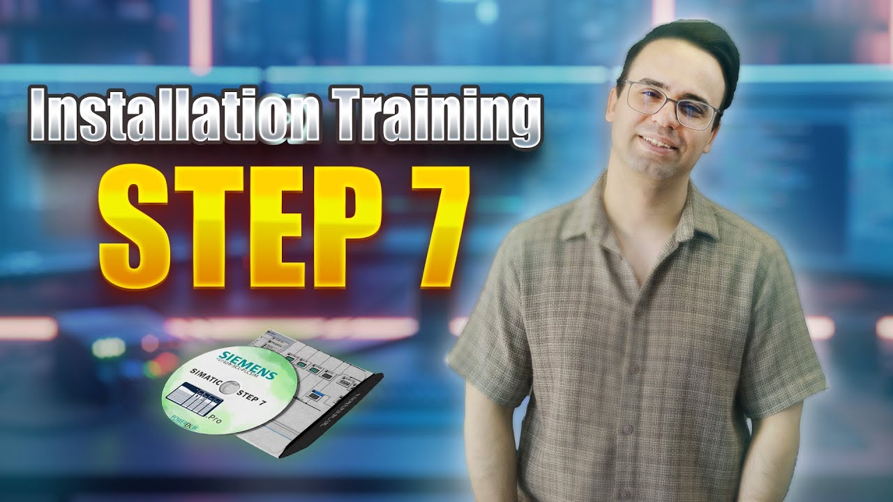 SIMATIC STEP 7 Full Installation Tutorial + Activation + Project