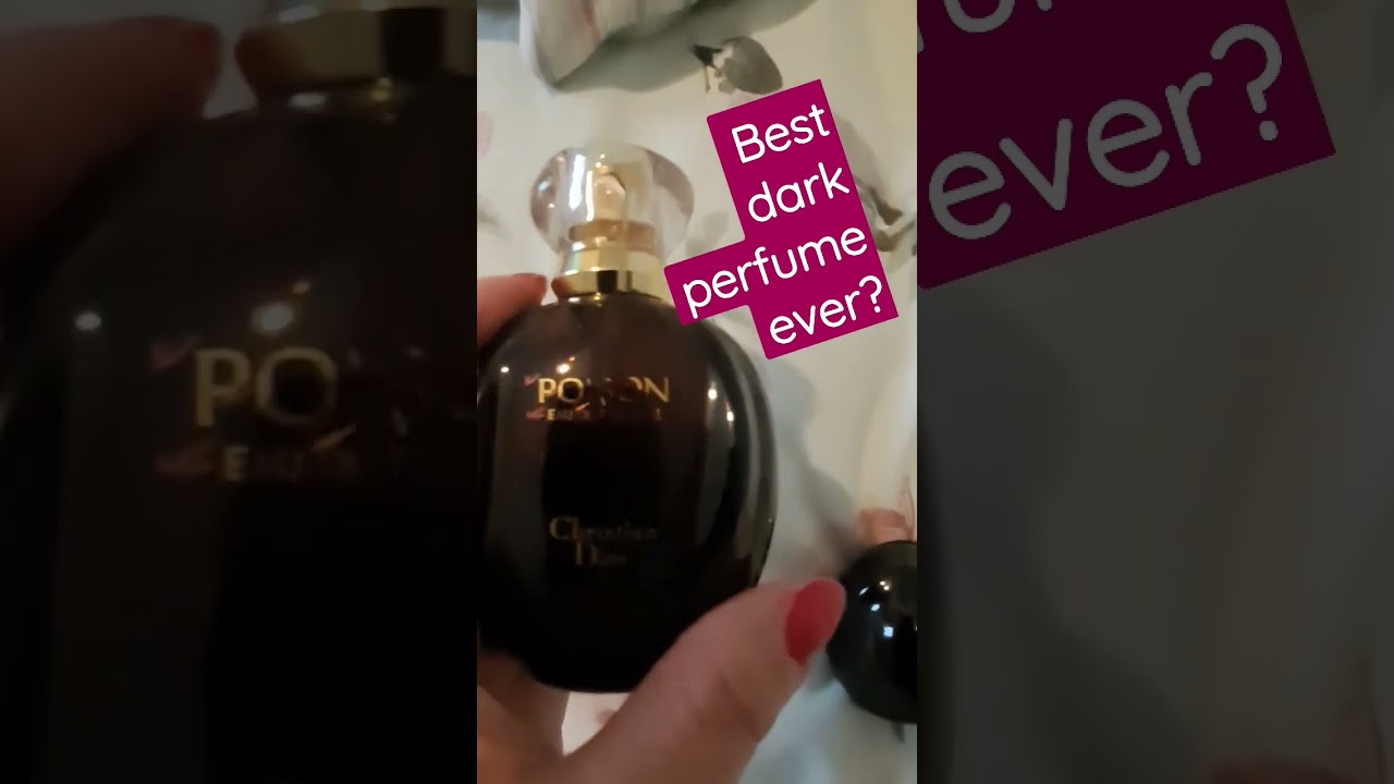 Poison vintage or new formula? what you prefer?🧐🥰    @Dior