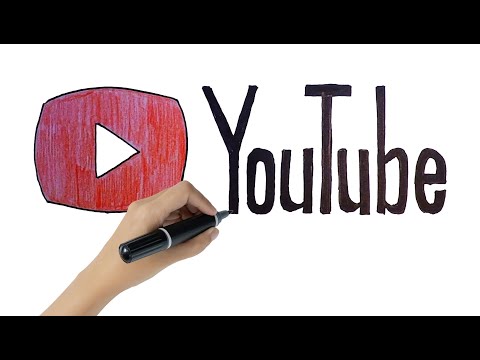 How to Draw the Updated YouTube Logo