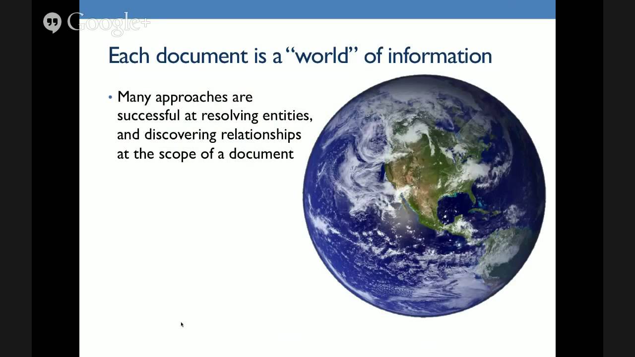 Knowledge Graph Construction - Lecture