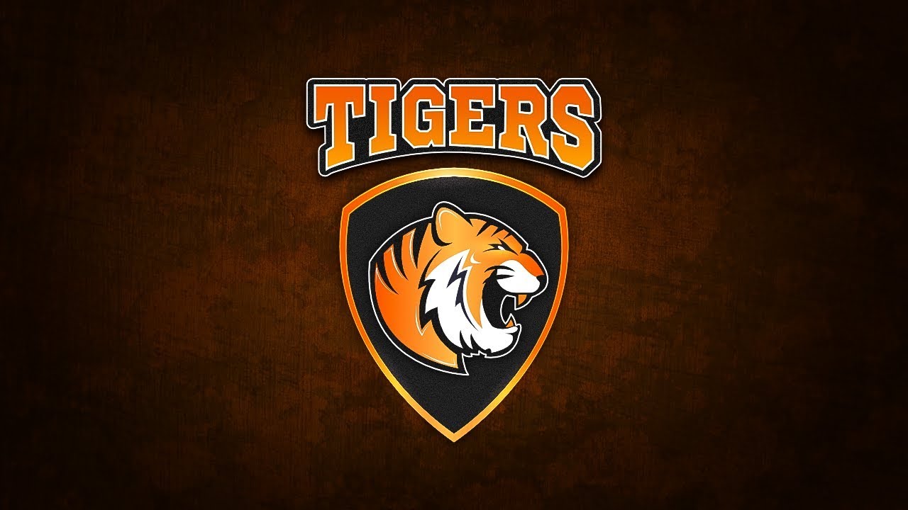 Tiger Mascot Logo Design in Affinity Designer