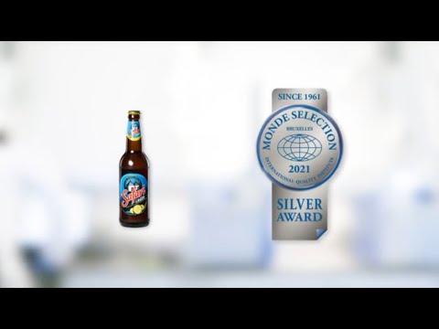 Safari Lager - Silver Quality Award 2023 from Monde Selection
