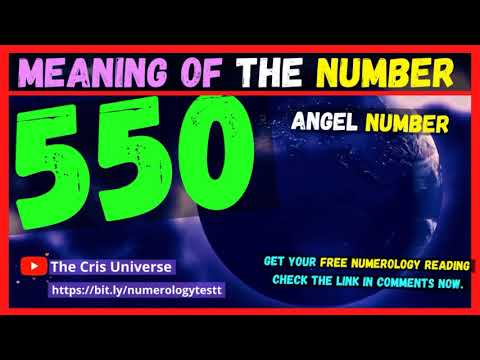 🔥❤️ 550 Angel Number Meaning - Meaning and Significance of seeing the Angel Number 550 -550 in Love