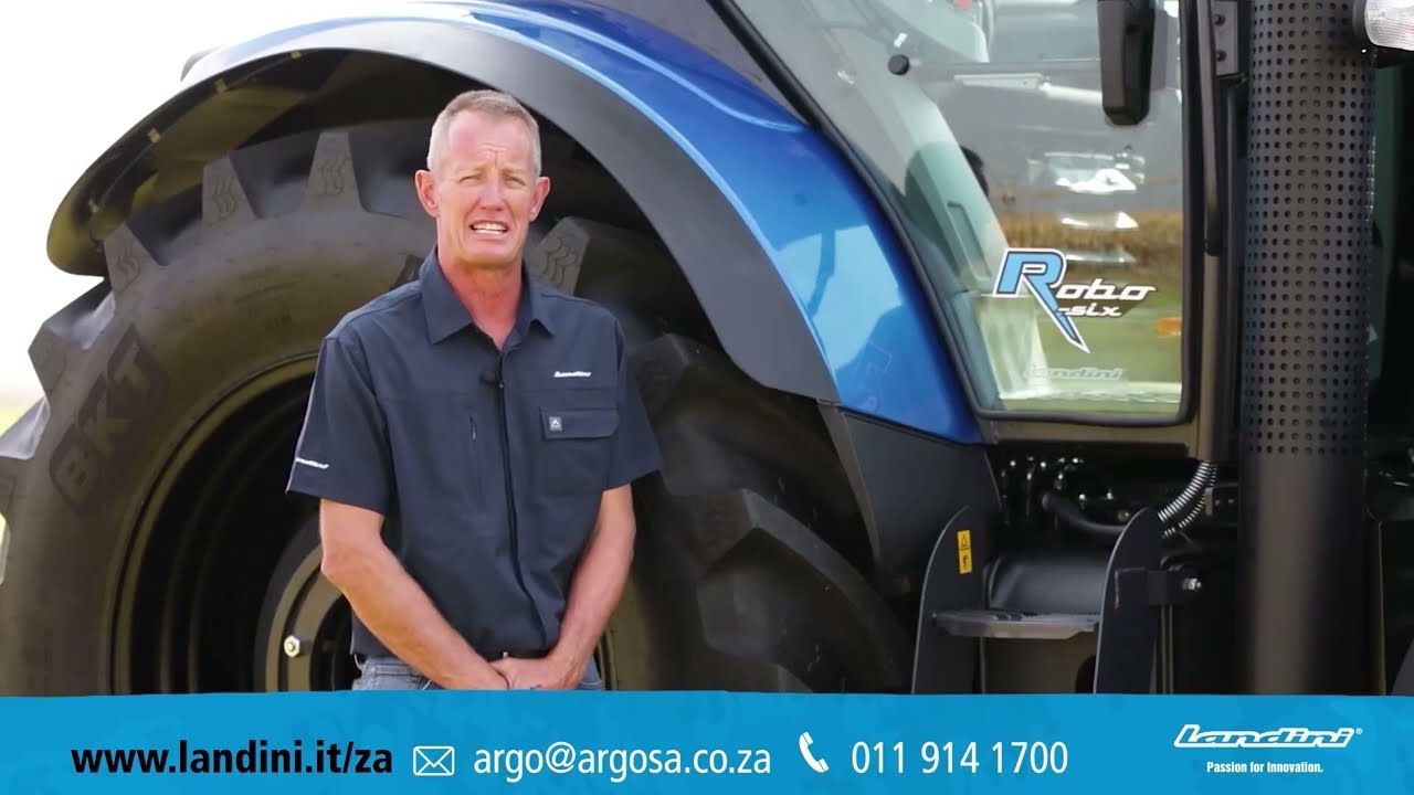 Landini SERIE 7-160 Tutorial Video (English)