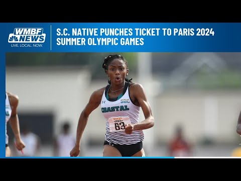 S.C. native punches ticket to Paris 2024 Summer Olympic Games