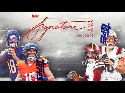 2024 Topps Signature Class Football 80-Card Mega Box Opening - Fluidity RC & RC/50 Hits!