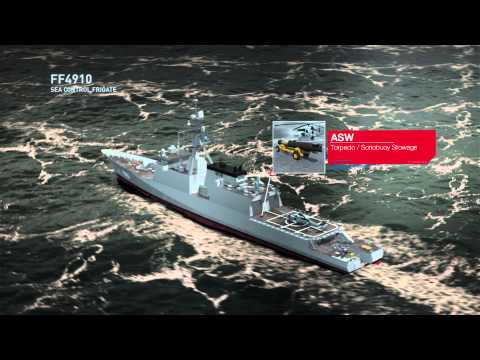 The 5 Finalists to Be the U.S. Navy’s Newest Frigate