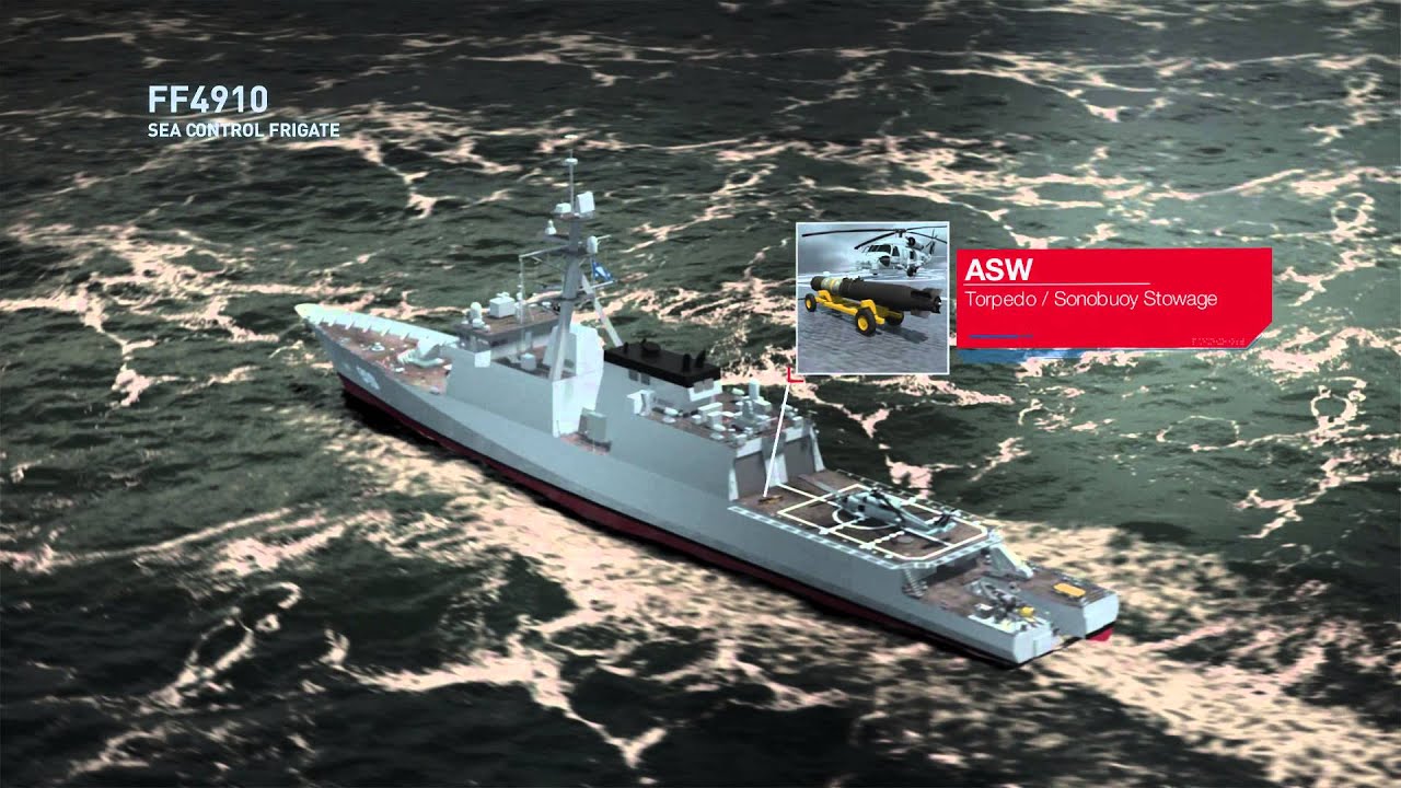 Ingalls Shipbuilding Sea Control Frigate