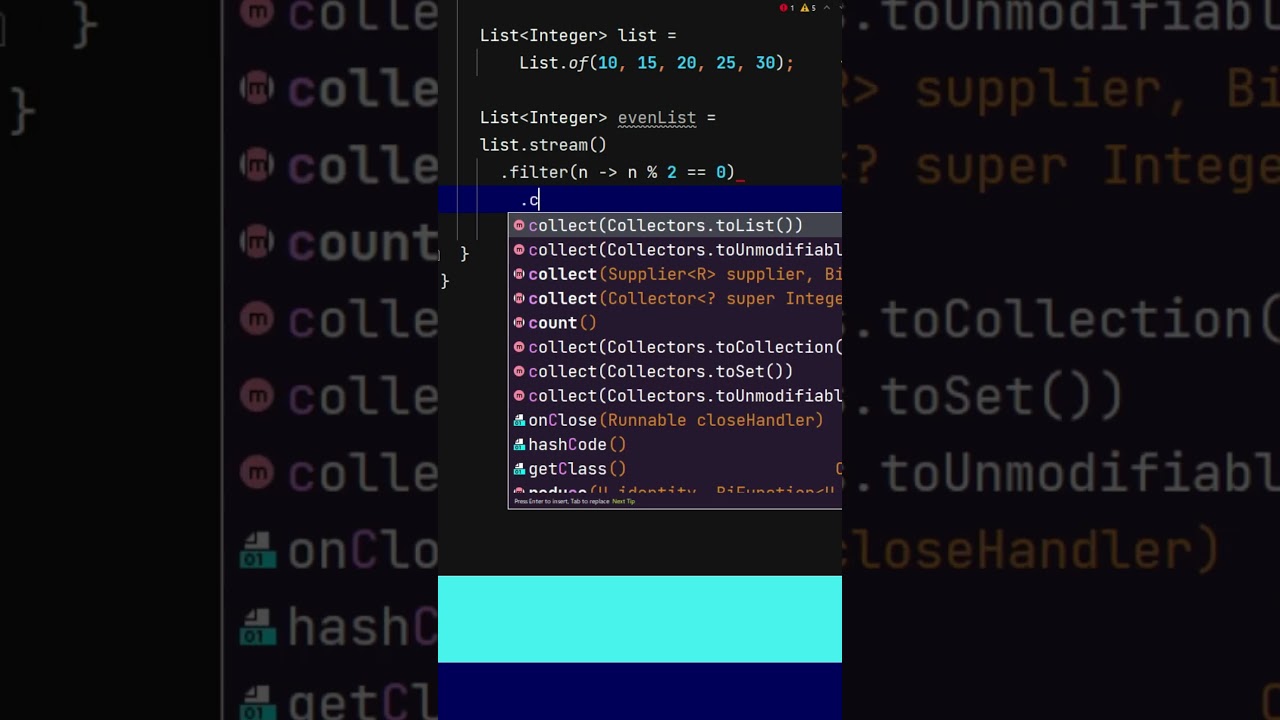 Java Stream API: Filter Even Numbers in Seconds! #shorts #java #trending #programming #coding