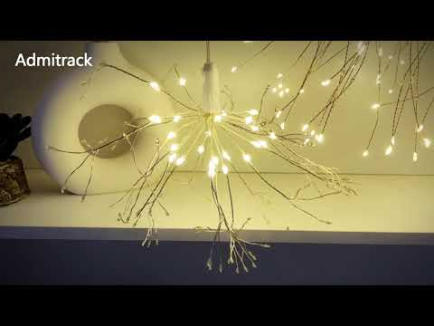 Fairy String Lights Christmas Lights,120 LED 8 Modes Battery Operated Hanging Fairy Lights