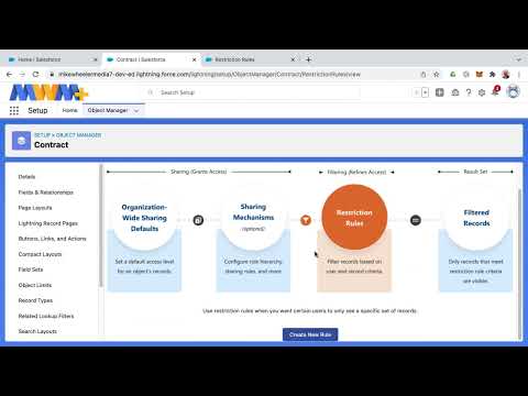 Salesforce Restriction Rules