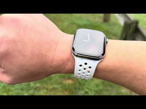 Apple Watch Series 10 natural Titanium 46mm