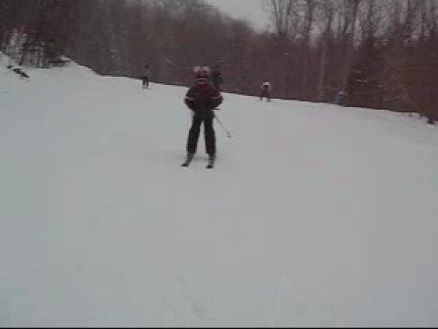Skiing at Vorlage