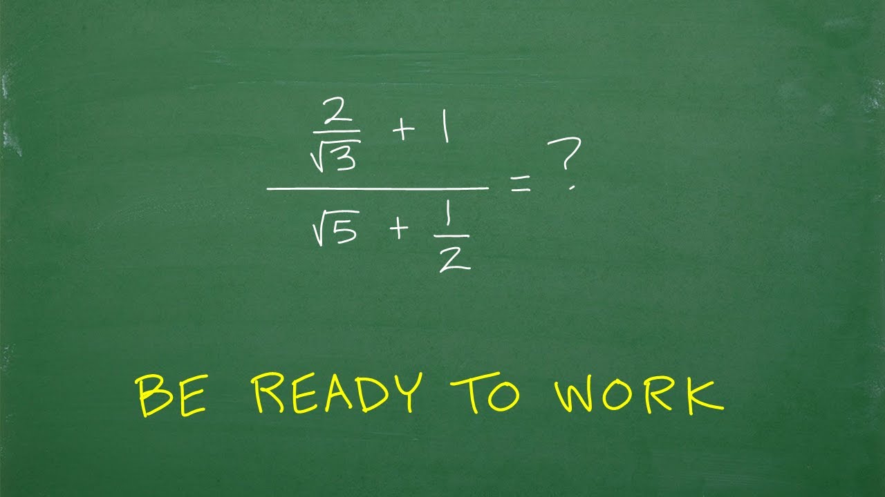 Got algebra skills? Try this problem
