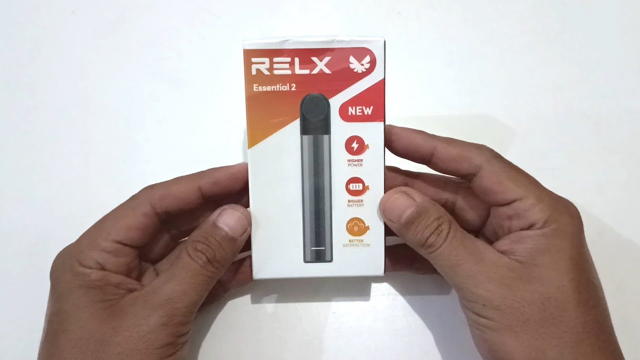 Unboxing ● RELX Essential 2