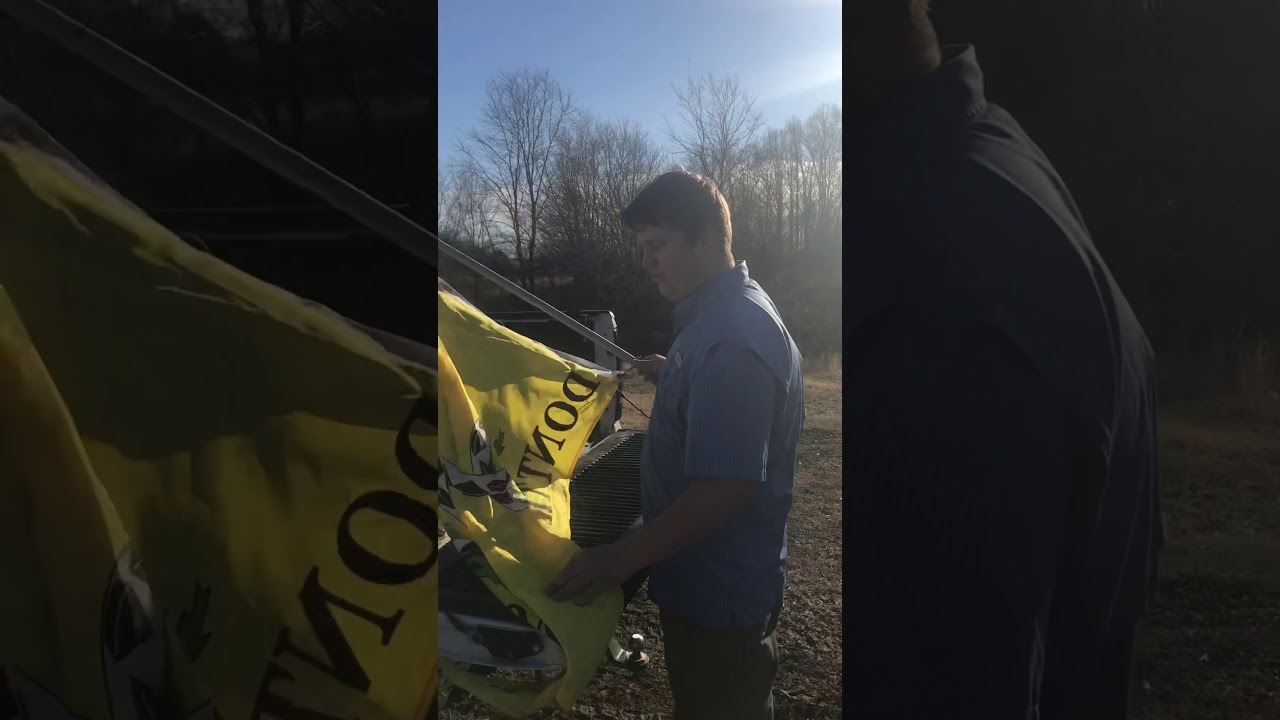 How to Make a Flag Pole!!!