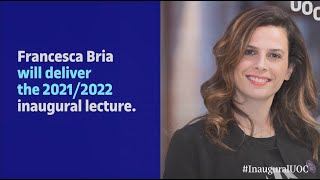 Learn about Francesca Bria, protagonist of the UOC's inaugural lecture
