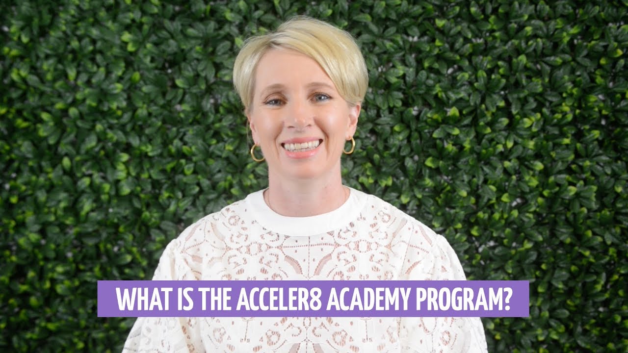 What is the Acceler8 Academy Program? | Business Growth Program with Tanya Titman